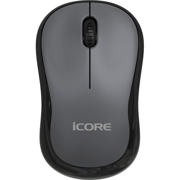 Chuột không dây iCore IWM1005 Đen chính hãng, giá rẻ