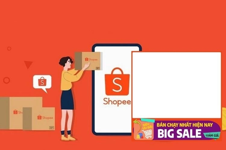 Khung Shopee là gì? Hướng dẫn cách tạo khung Shopee cho Shop