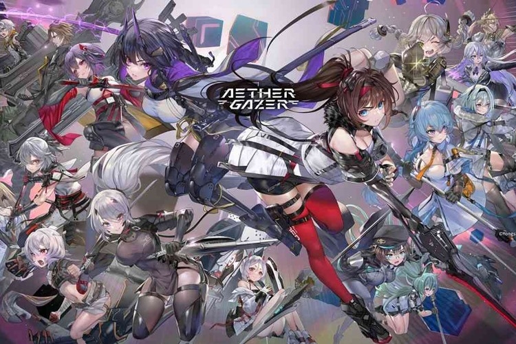 Danh sách code Aether Gazer 2025 cực hot ai cũng săn lùng