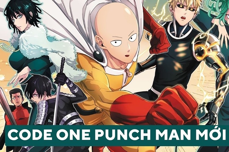 Hướng dẫn cách nhập code One Punch Man The Strongest VNG