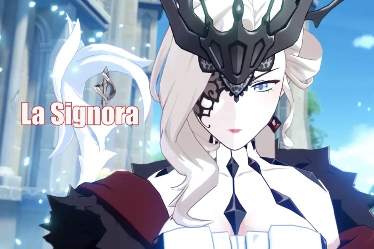 La Signora - nàng boss xinh đẹp top tier của Genshin Impact