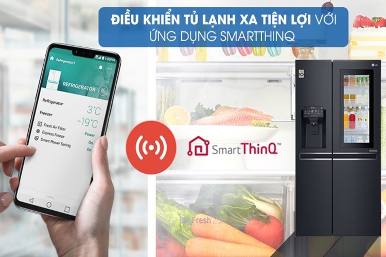 Smart Diagnosis trên tủ lạnh LG: Tính năng chẩn đoán thông minh