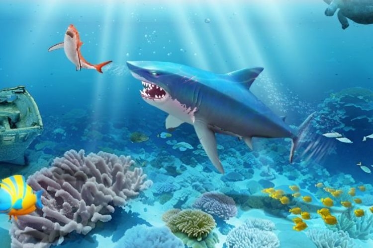 Shark io - tựa game lôi cuốn và đáng trải nghiệm cho điện thoại
