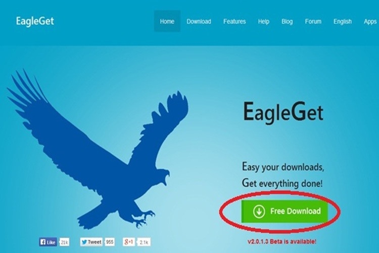 EagleGet – Cách tải và sử dụng phần mềm download tốc độ cao