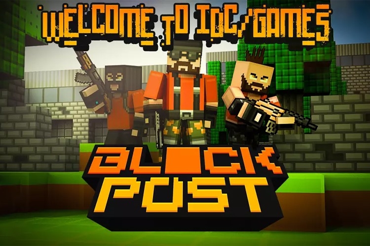 Blockpost: Game bắn súng cube miễn phí, dễ chơi và đầy hấp dẫn