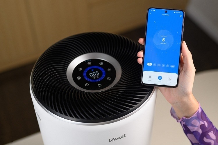 Cách kết nối máy lọc không khí Levoit với VeSync nhanh chóng
