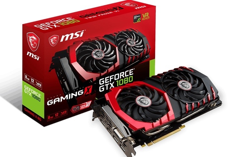 NVIDIA GeForce GTX 1080: Tiết kiệm điện năng, đỉnh cao đồ họa