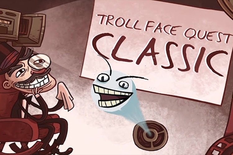 Game Troll Face Quest: Trò chơi “bá đạo” đầy trí tuệ và hài hước