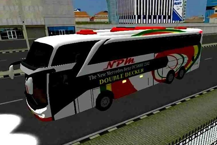 Bus Simulator Indonesia: Hóa thân tài xế chu du khắp nơi
