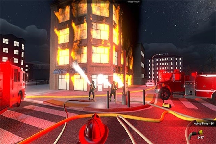 Flashing Lights - Game mô phỏng dịch vụ khẩn cấp đầy hấp dẫn
