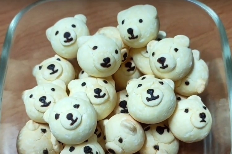 Cách làm bánh gấu ngọt béo thơm ngon, xinh xắn cho bé yêu