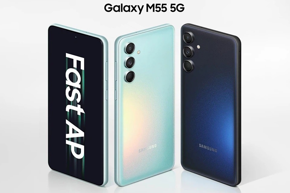 Giải mã sức hút Samsung Galaxy M55 5G trong tầm giá 11 triệu đồng