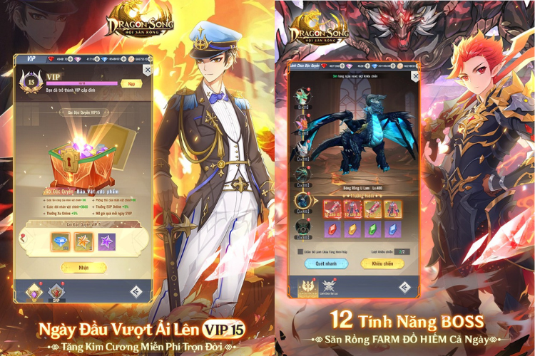 Dragon Song: Khám phá thế giới săn rồng qua các cuộc phiêu lưu
