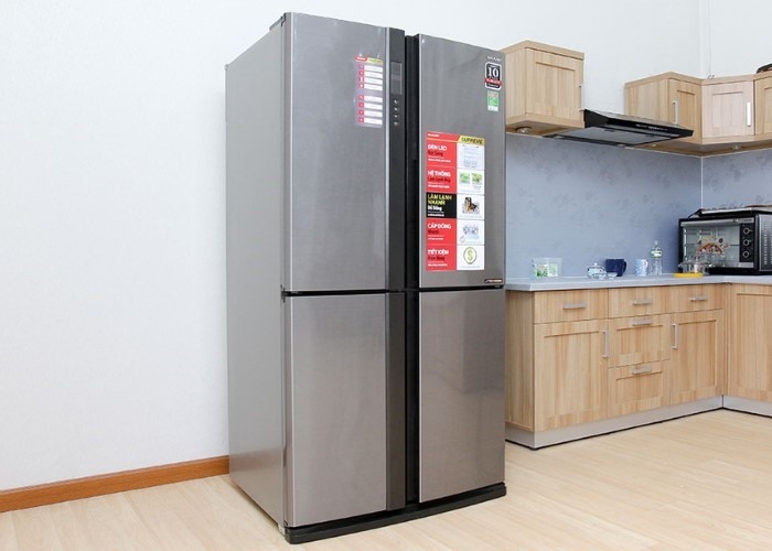 Cập nhật những mẫu tủ lạnh Sharp 4 cánh hiện đại bán chạy nhất