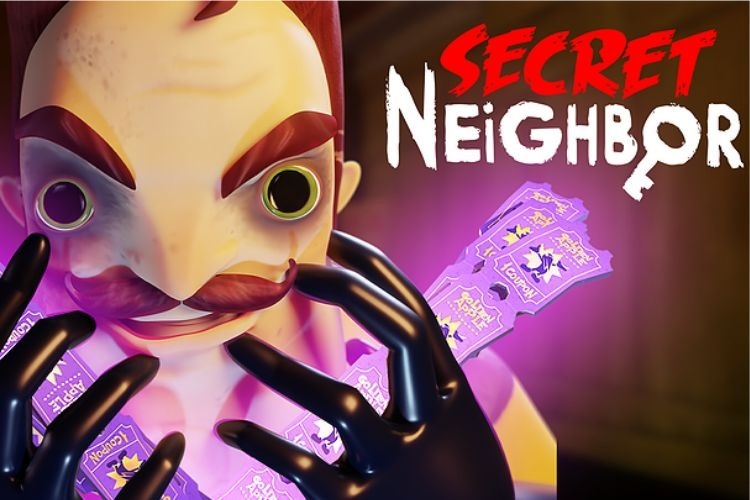 Secret Neighbor - tầng hầm rùng rợn đầy ấp bí ẩn của Neighbor