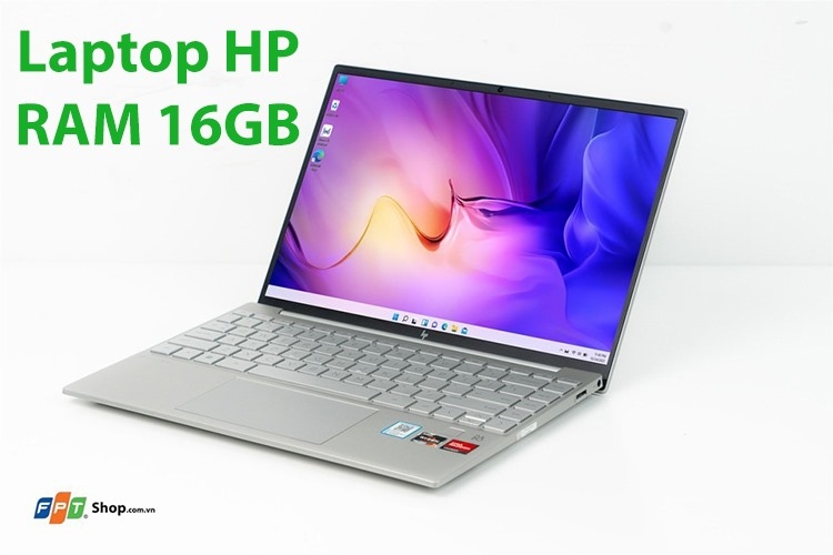 Top 8 laptop HP RAM 16GB cho trải nghiệm đa nhiệm mượt mà