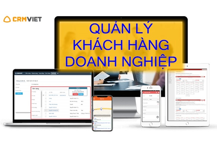 CRMViet là gì? Các chức năng nổi bật của phần mềm CRMViet