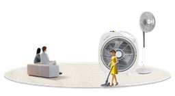 Quạt điện | Quạt cây chính hãng, bền đẹp, giá rẻ từ 300k