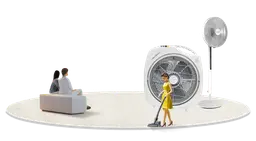 Quạt điện | Quạt cây chính hãng, bền đẹp, giá rẻ từ 300k