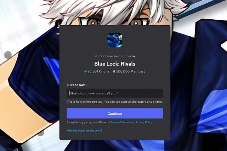 Hướng dẫn chi tiết cách vào link Discord com - Tham gia Sever Blue Lock ...