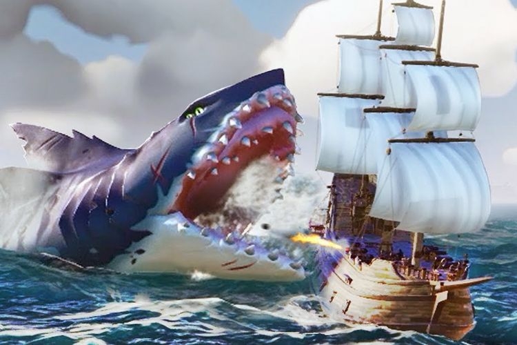 Game Megalodon Shark Sea Battle – Khám phá cuộc chiến sinh tồn