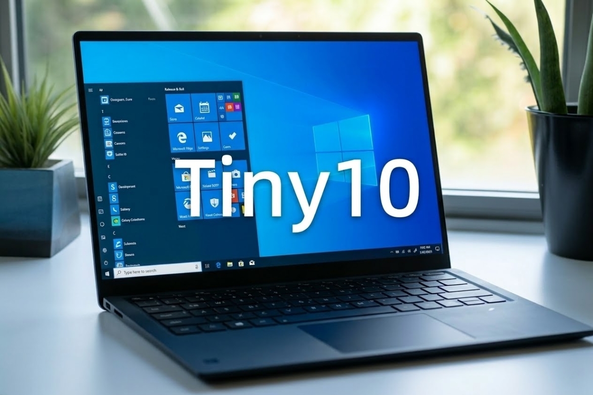 Tiny10 là gì? Giải pháp Windows siêu nhẹ cho máy cấu hình thấp