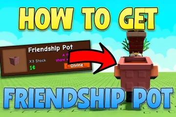 Grow a Garden: Friendship Pot là gì? Cách tối ưu chuỗi kết nối bạn bè ...