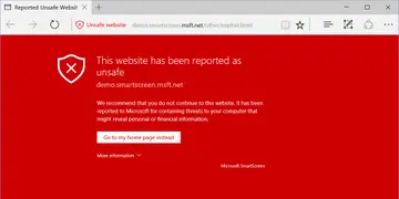 Hướng dẫn tắt SmartScreen Filter trong Microsoft Edge