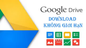 Cách tải file bị giới hạn trên Google Drive