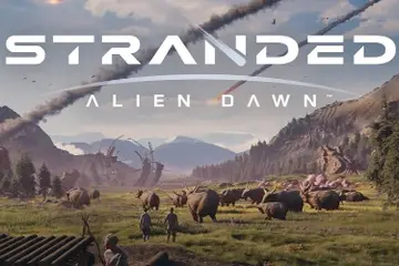 Stranded: Alien Dawn - Game mô phỏng sinh tồn trên hành tinh lạ
