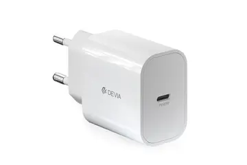 Củ sạc nhanh 1 cổng 20W USB-C Rocket Series PD Devia chính hãng, giá rẻ