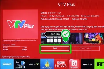 Cách sử dụng VTV Plus trên Smart tivi chi tiết và đơn giản