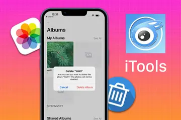 Hướng dẫn chi tiết cách xóa ảnh trên iPhone bằng iTools