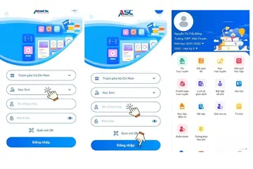 ASC-School - Hướng dẫn đăng nhập và sử dụng ASC-School từ A-Z