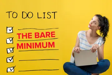 Bare minimum là gì? Khám phá một khái niệm trên mạng xã hội
