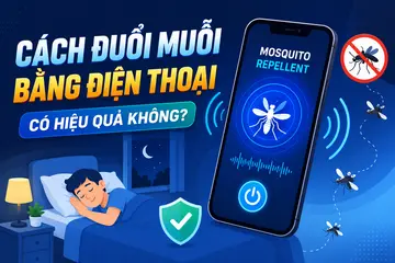Cách đuổi muỗi bằng điện thoại có thật sự hiệu quả như lời đồn?