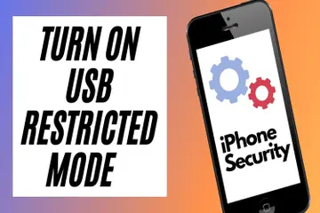 Cách kích hoạt USB Restricted Mode trên iPhone, iPad an toàn