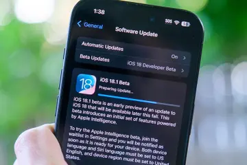 Cách cài đặt iOS 18.1 beta và nhận quyền truy cập sớm vào Apple Intelligence