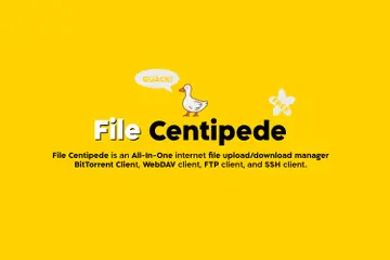 Hướng dẫn sử dụng File Centipede để tải tập tin trên Windows 11