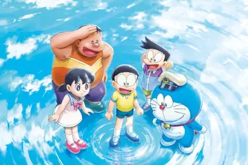 Doraemon tập mới nhất 2026: Nobita và Lâu đài ma dưới đáy biển