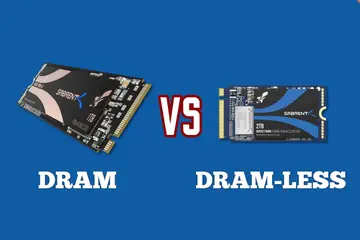 So sánh DRAM và DRAM-less SSD có gì khác nhau? Nên chọn cái nào?