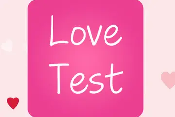 Love Tester – Crush Test Quiz: Tính độ tương thích trong tình yêu