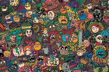 Tổng hợp hình nền meme cho “cuộc đời thêm vui tươi”