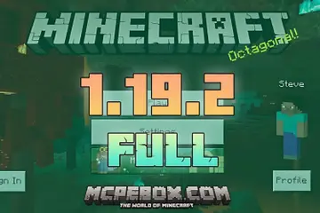 Minecraft 1.19.2: Điểm mới, cách tải trên điện thoại Android
