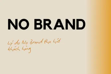 No Brand là gì? Khám phá xu hướng hàng không thương hiệu phổ biến