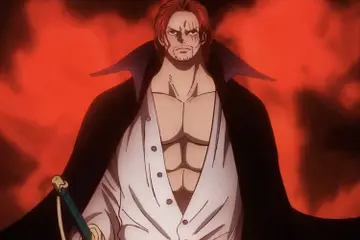 Shanks One Piece: Tứ Hoàng Tóc Đỏ mạnh mẽ không cần trái ác quỷ