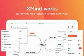 XMind Online - Cách sử dụng sơ đồ tư duy miễn phí, hiệu quả