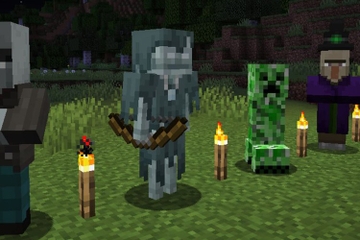 Vũ khí đinh ba Minecraft và những điều bạn cần biết