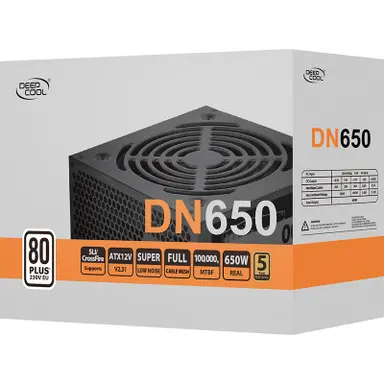 Nguồn máy tính Deepcool DN650 | Giá hấp dẫn, chất lượng