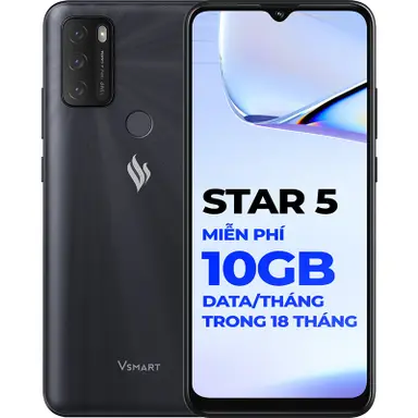 Vsmart Star 5 (4GB/64GB) | Bảo hành 18 tháng, Trả góp 0%,